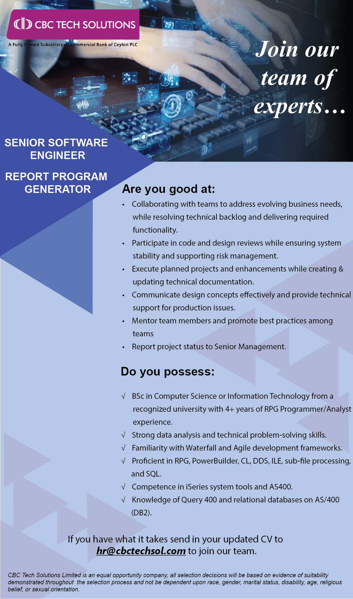 CBC Tech Solutions Ltd.